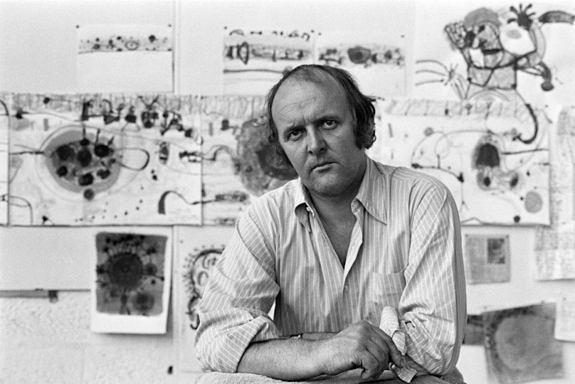 Vale John Olsen | Art Gallery of NSW