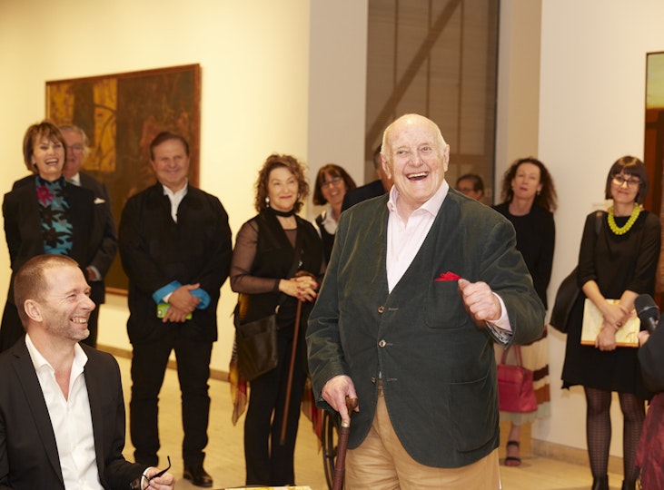 Vale John Olsen | Art Gallery of NSW