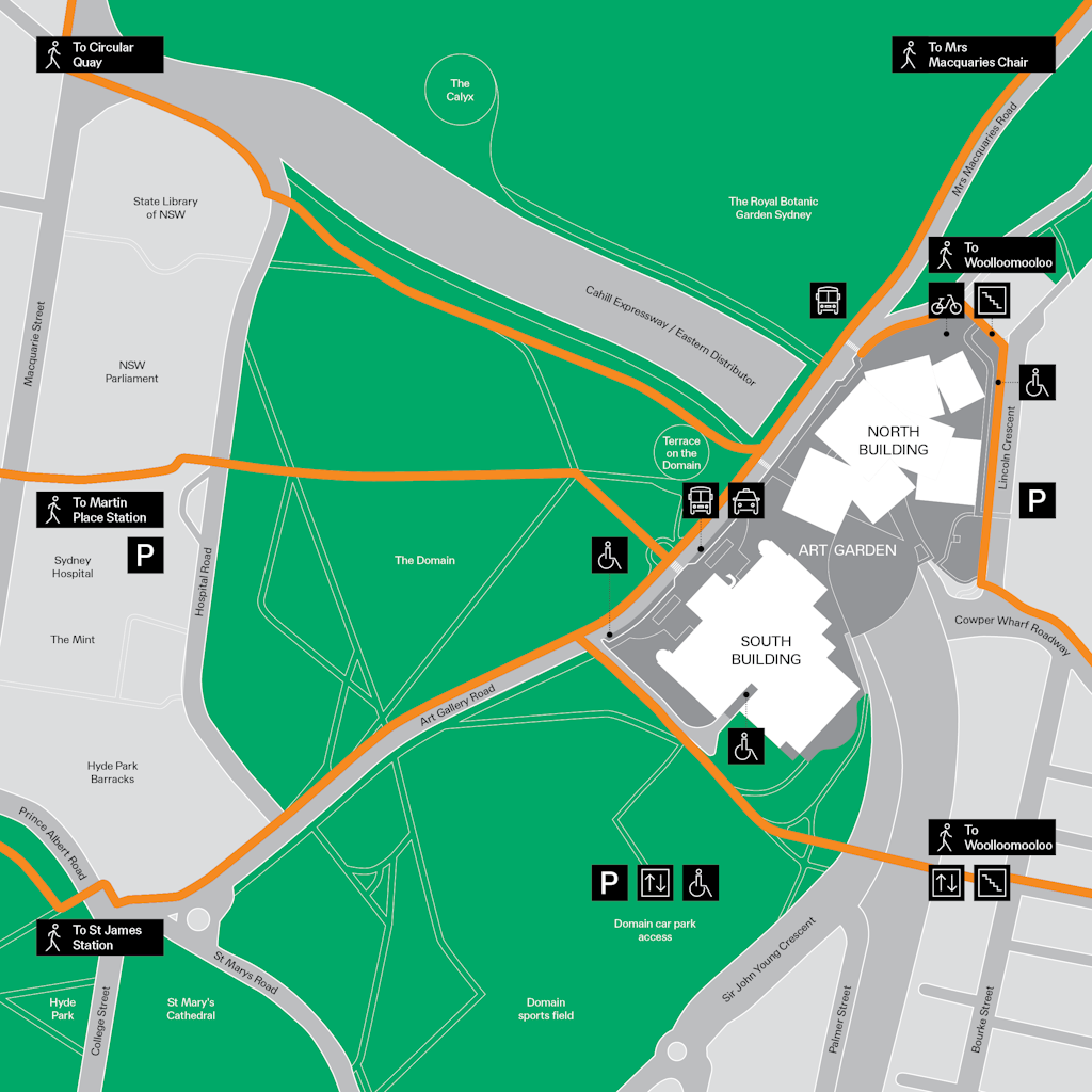 Our art museum campus | Art Gallery of NSW
