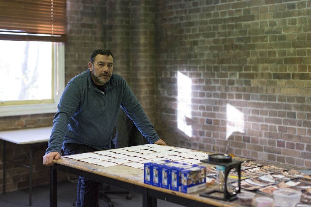 The art that made me: Khaled Sabsabi | Art Gallery of NSW