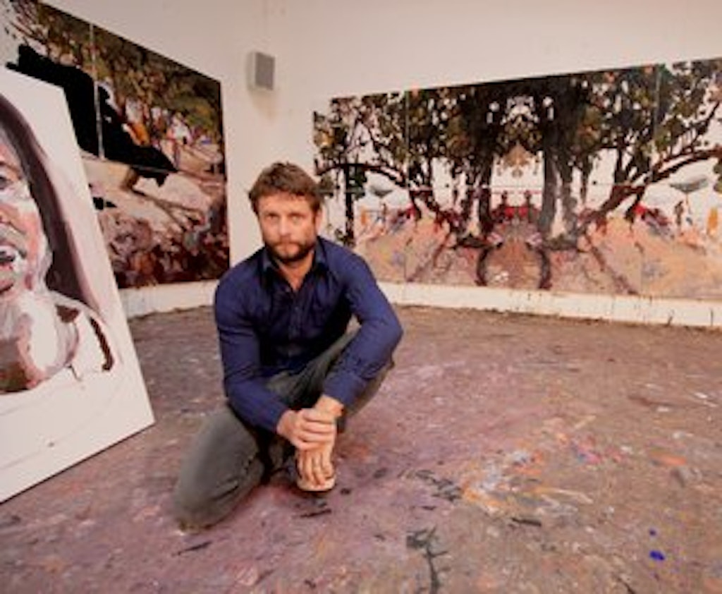 The art that made me: Ben Quilty | Art Gallery of NSW