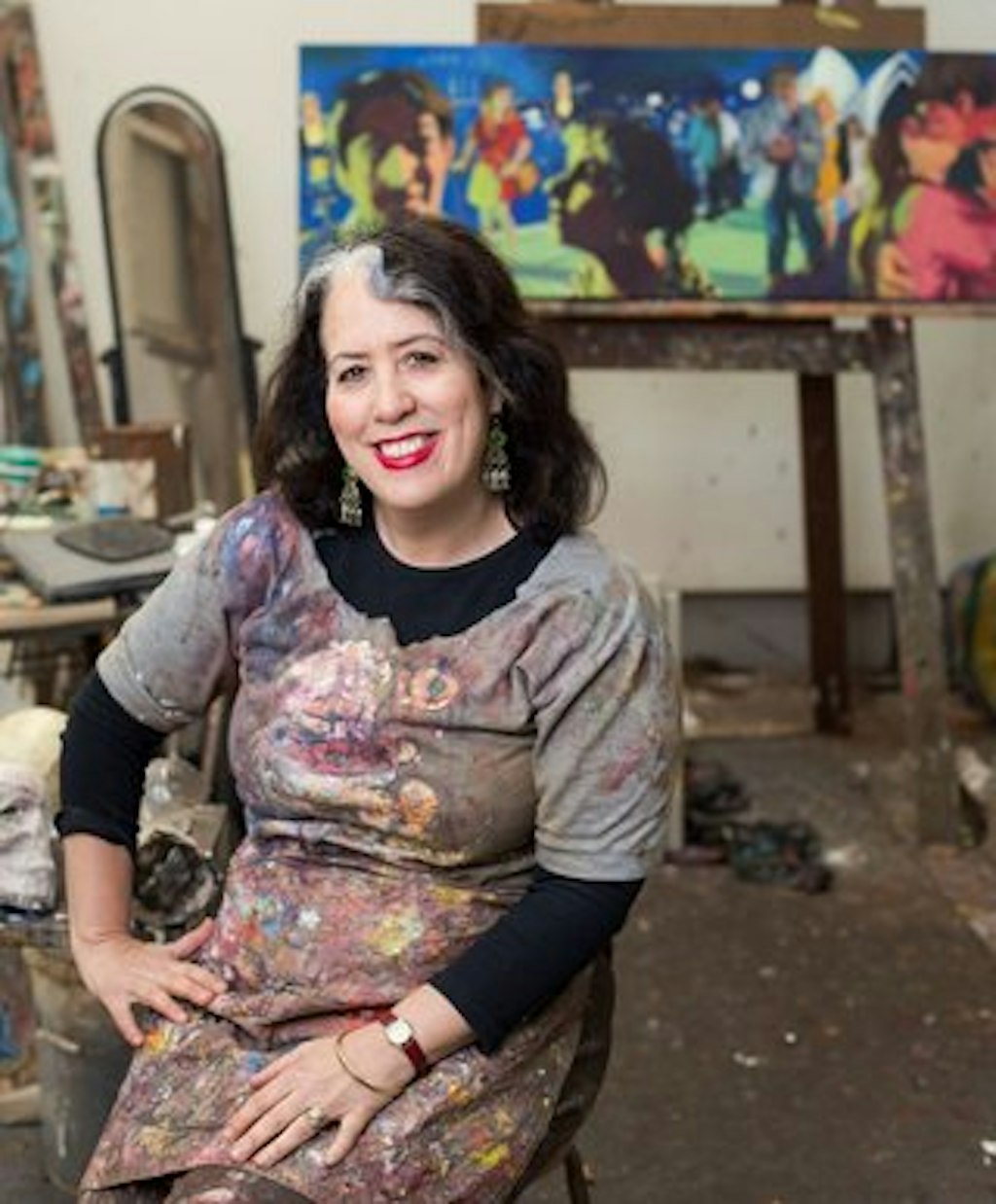 The art that made me: Wendy Sharpe | Art Gallery of NSW