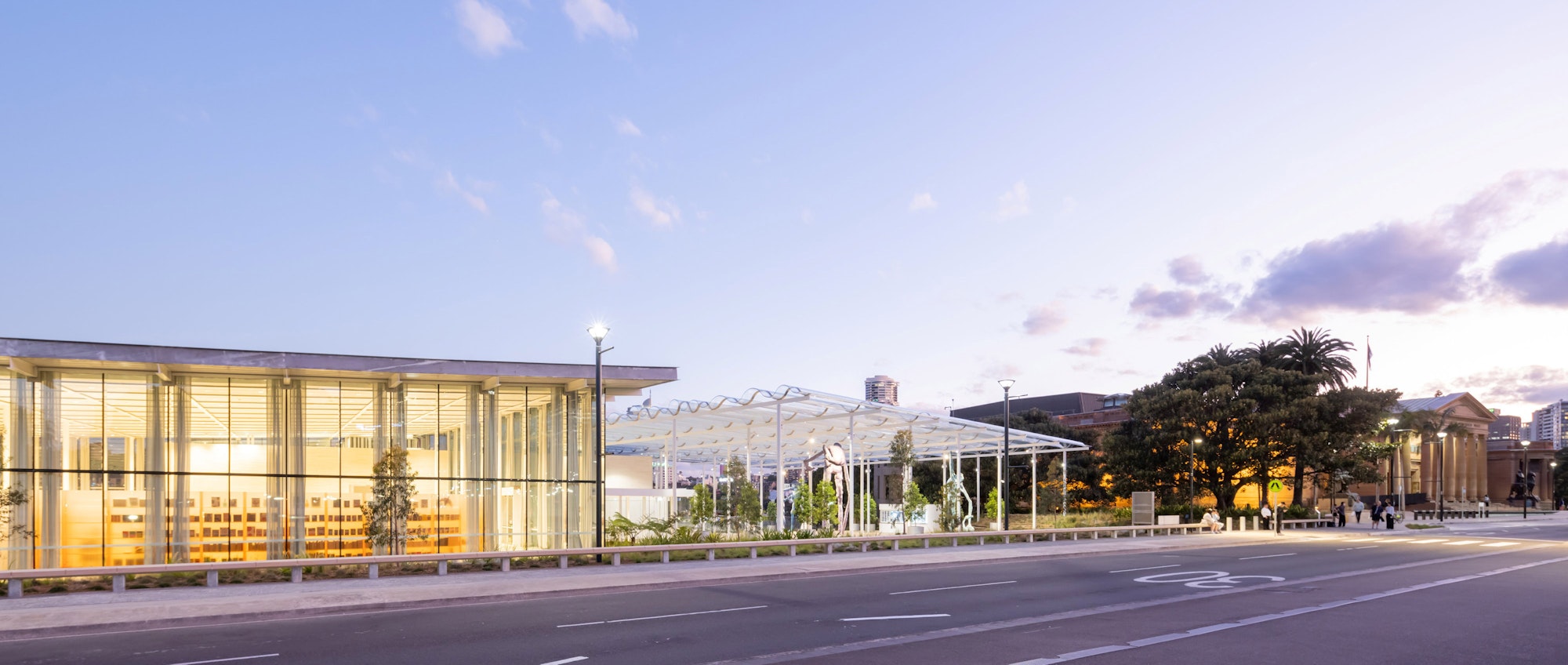 Aboriginal language names for Art Gallery of New South Wales buildings ...