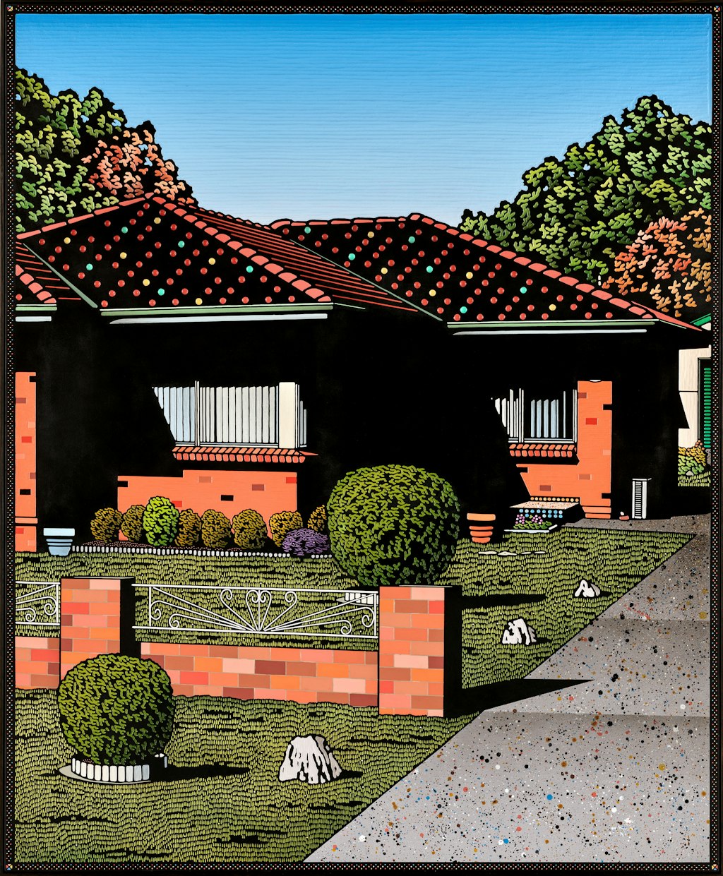 Christopher Zanko | Art Gallery of NSW