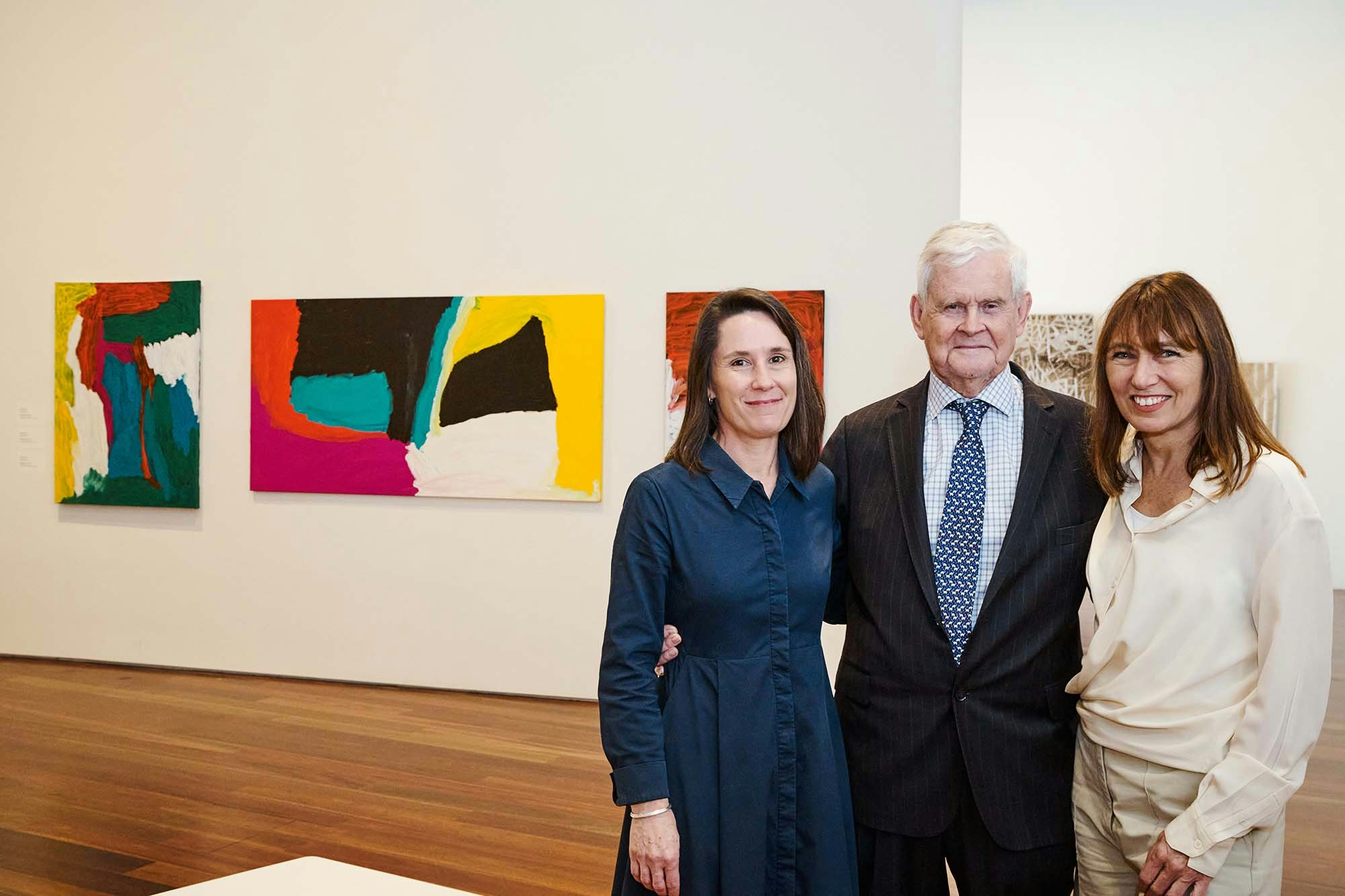 Michael and Rosie Horton’s collection of Aboriginal art gifted to the ...