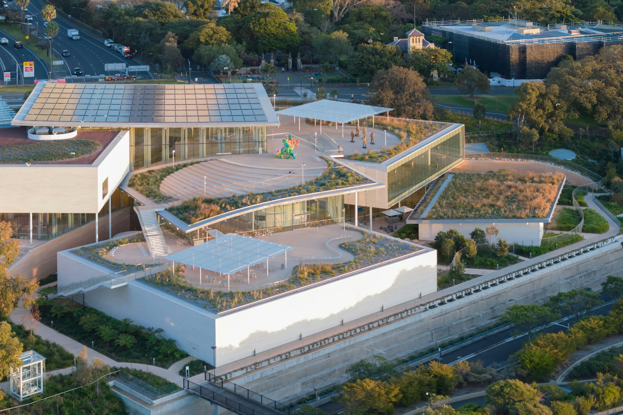 SANAA in Sydney: a new publication exploring the architecture of Naala ...