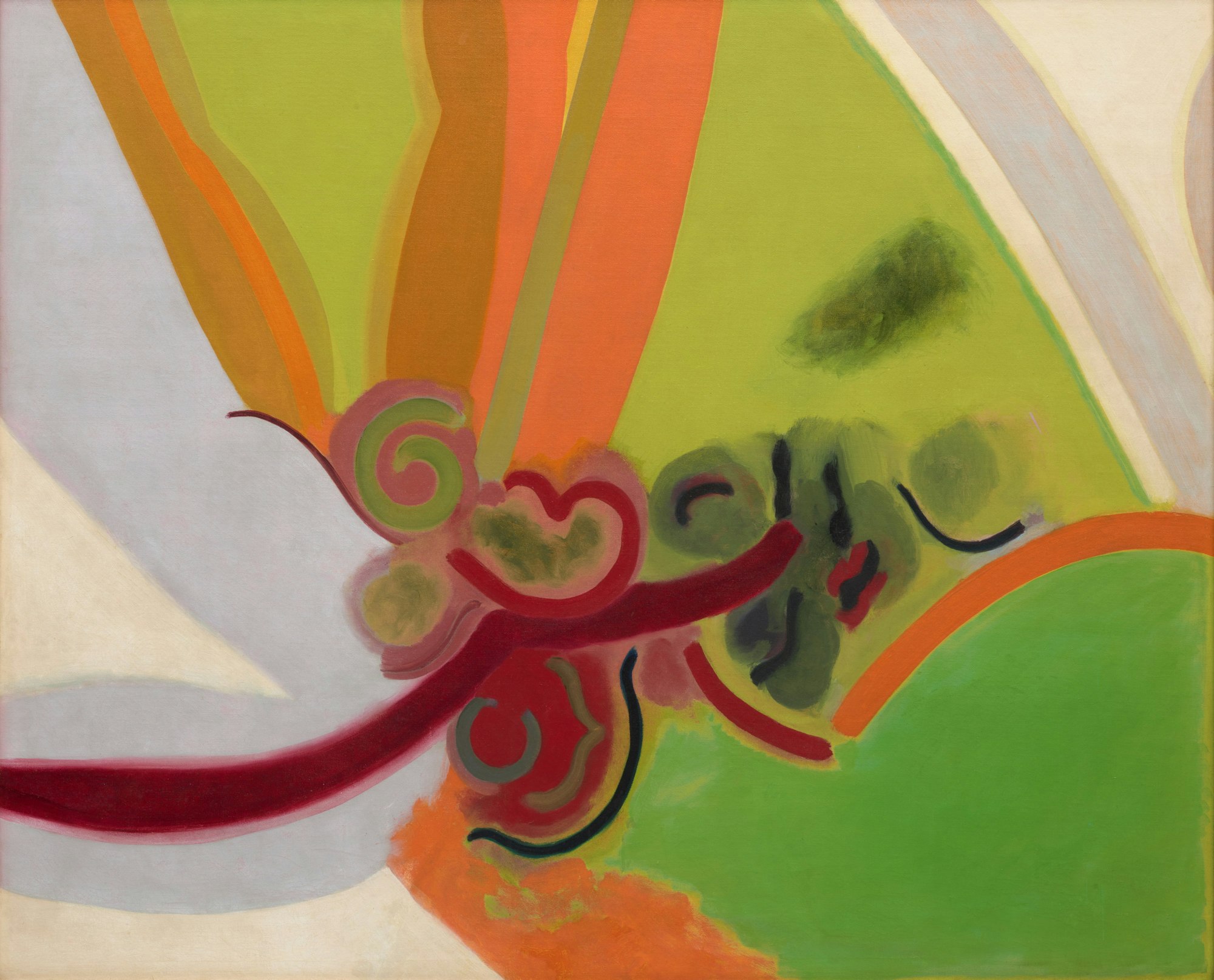 Bold, brilliant, unbound: pioneering Australian artist Janet Dawson ...