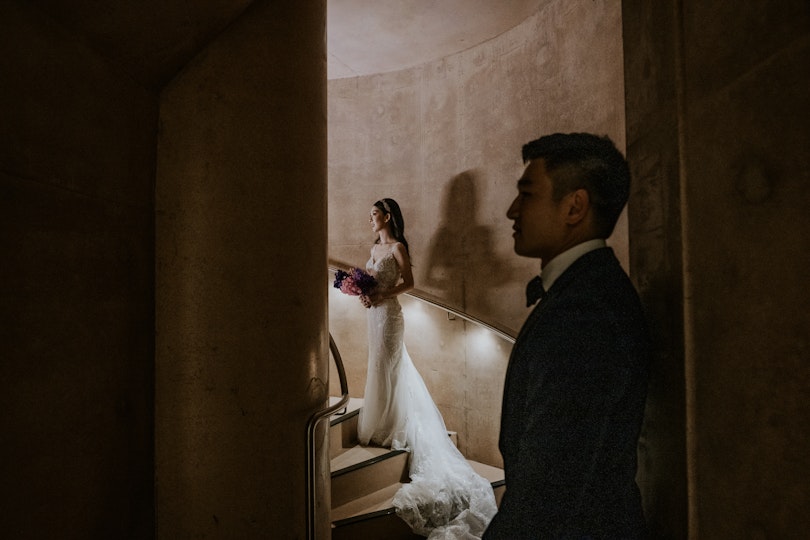 Wedding couple: Sharon and Paul | Art Gallery of NSW