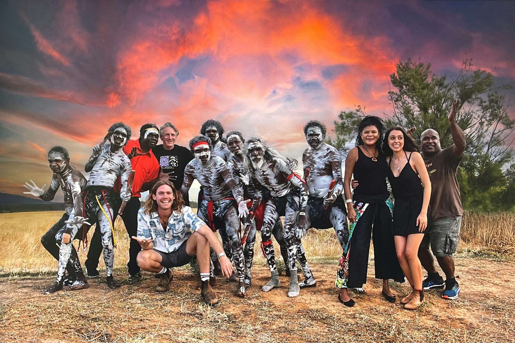 Yolŋu power opening night ballot | Art Gallery of NSW