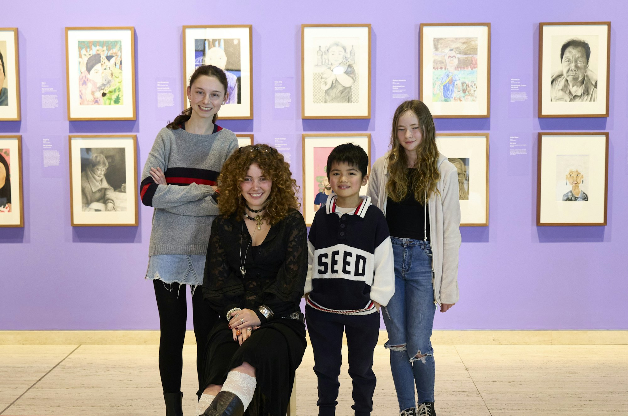 Faces of the future: Young Archie 2025 winners announced | Art Gallery ...