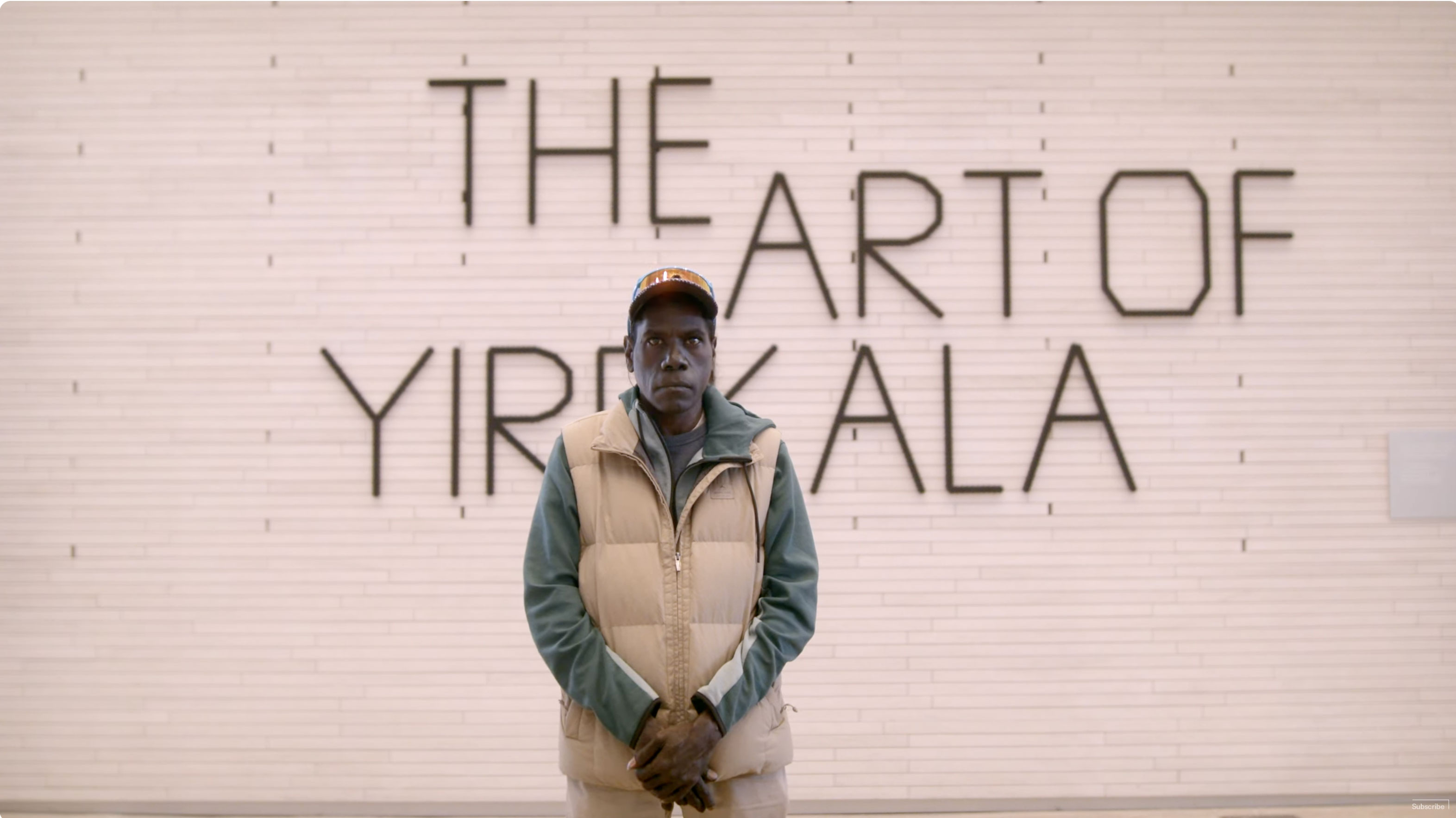 Watch 'Yolŋu power: the art of Yirrkala' artist videos | Art Gallery of NSW