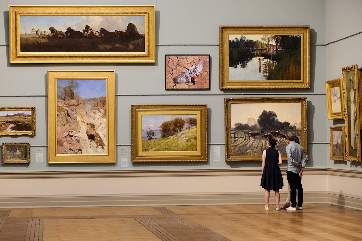 Private guided tours | Art Gallery of NSW