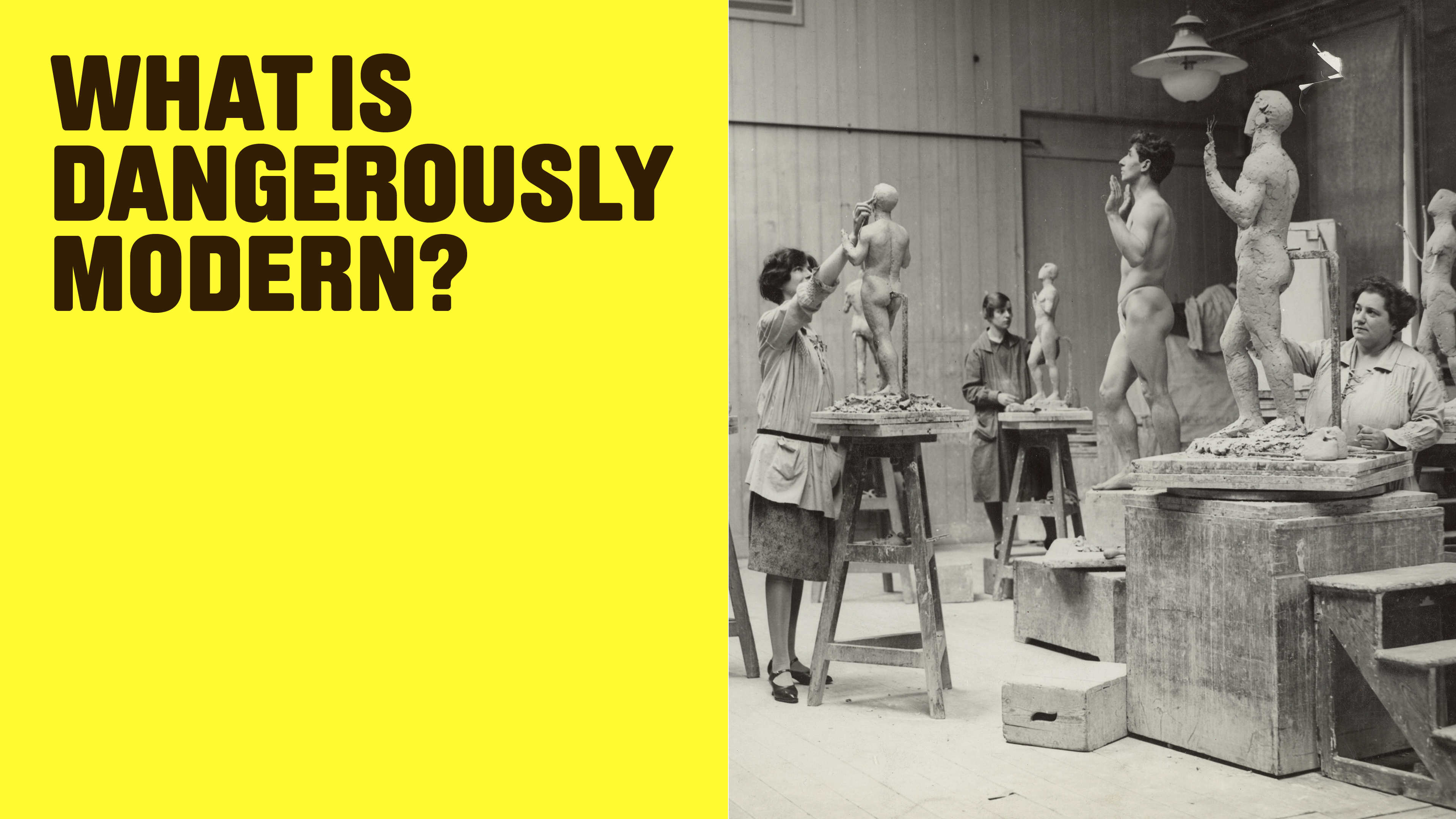Dangerously Modern | Art Gallery of NSW