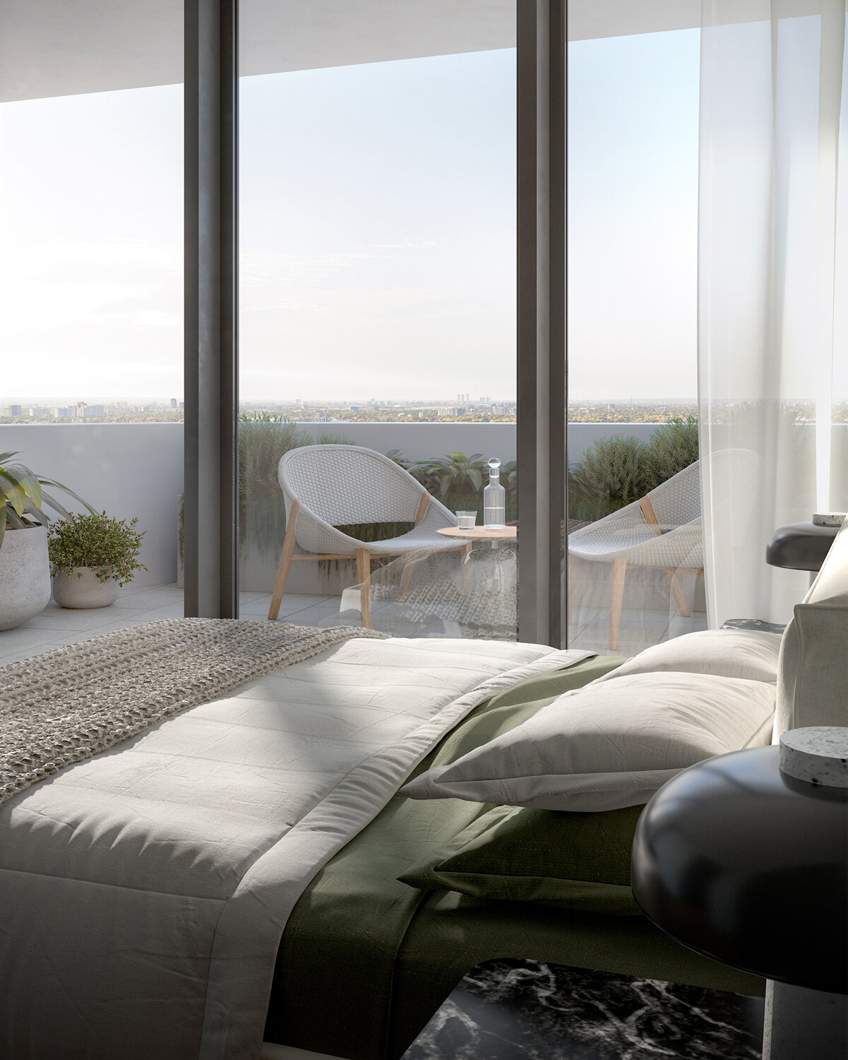 Living Spaces at One Delisle – One Delisle