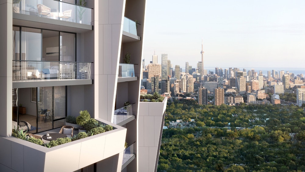 Architecture by Jeanne Gang of Studio Gang – One Delisle