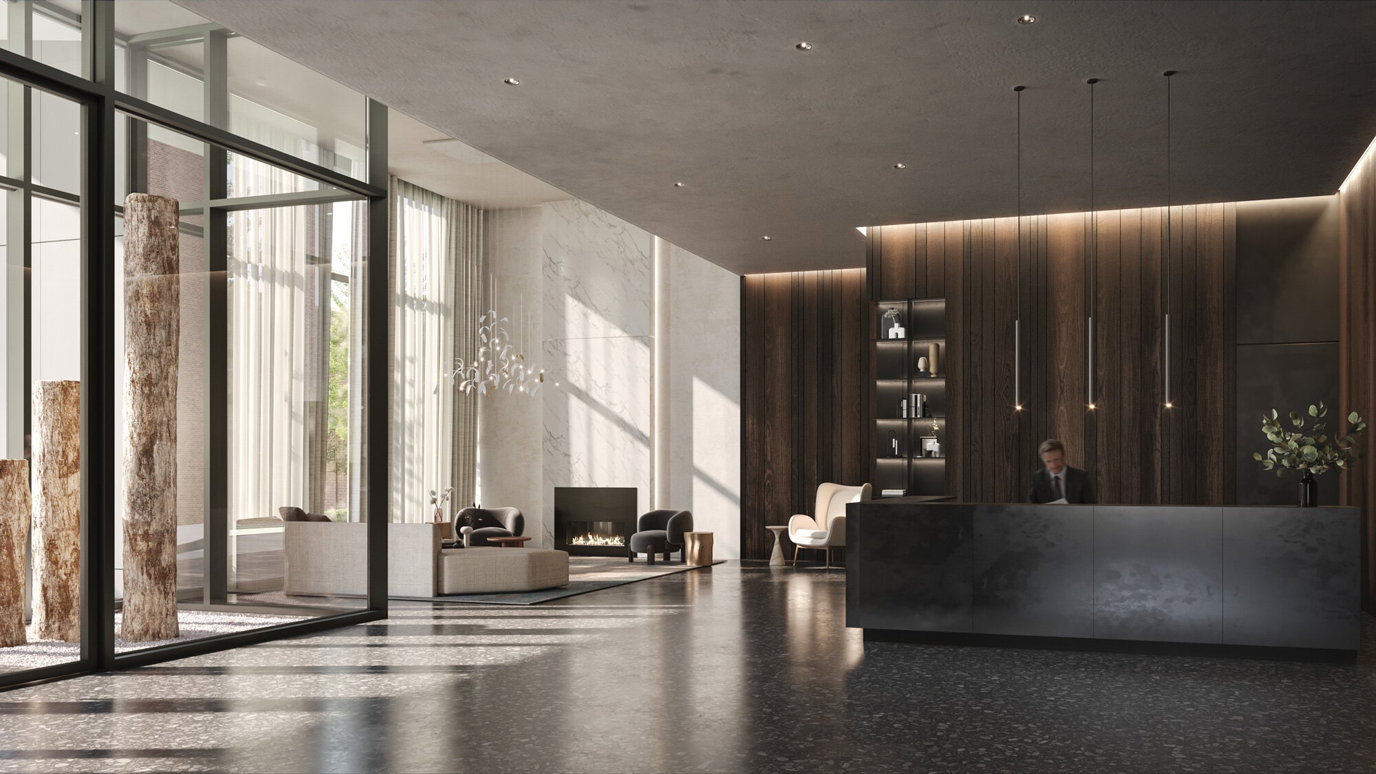 Amenities at One Delisle – One Delisle