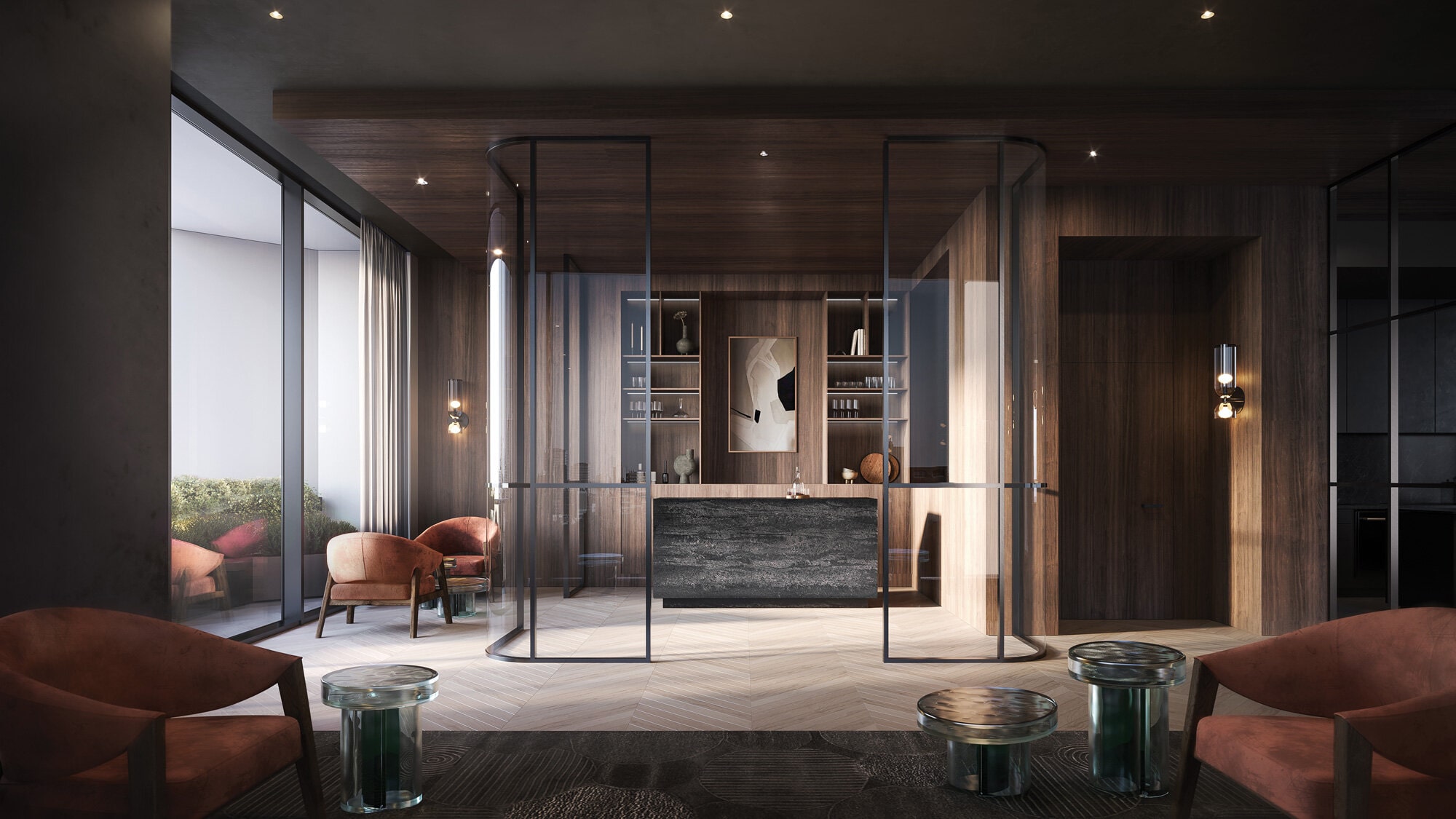 Amenities at One Delisle – One Delisle