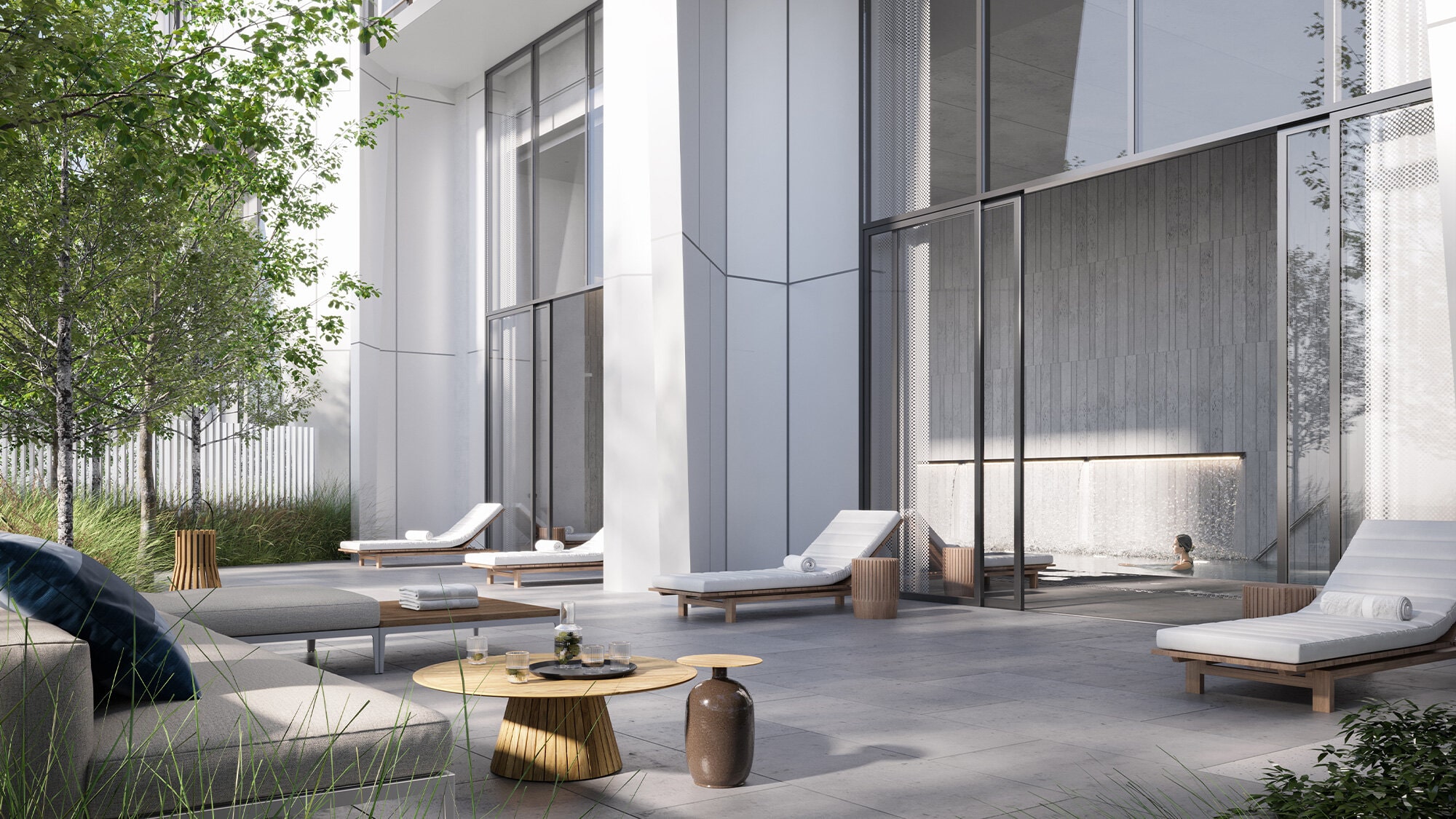 Amenities at One Delisle – One Delisle