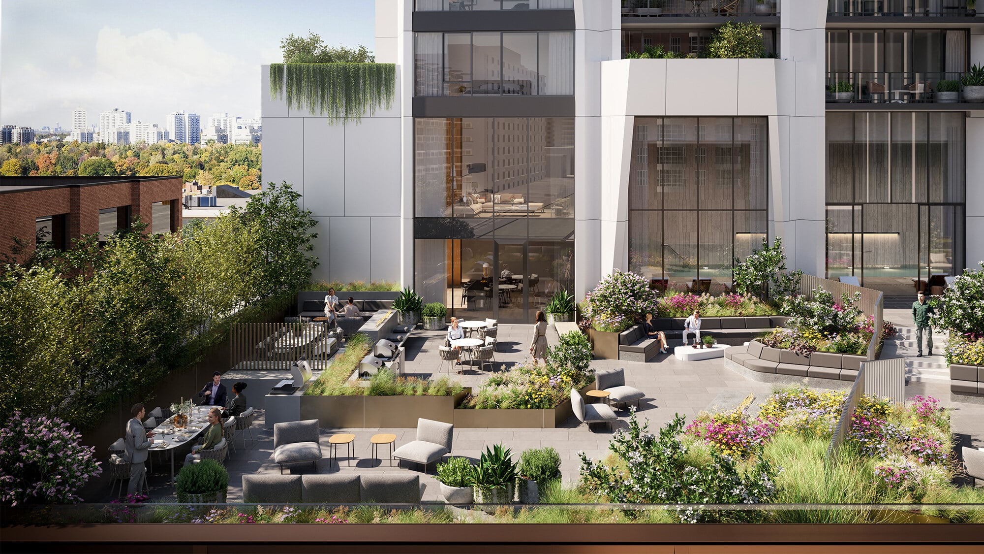 Amenities at One Delisle – One Delisle