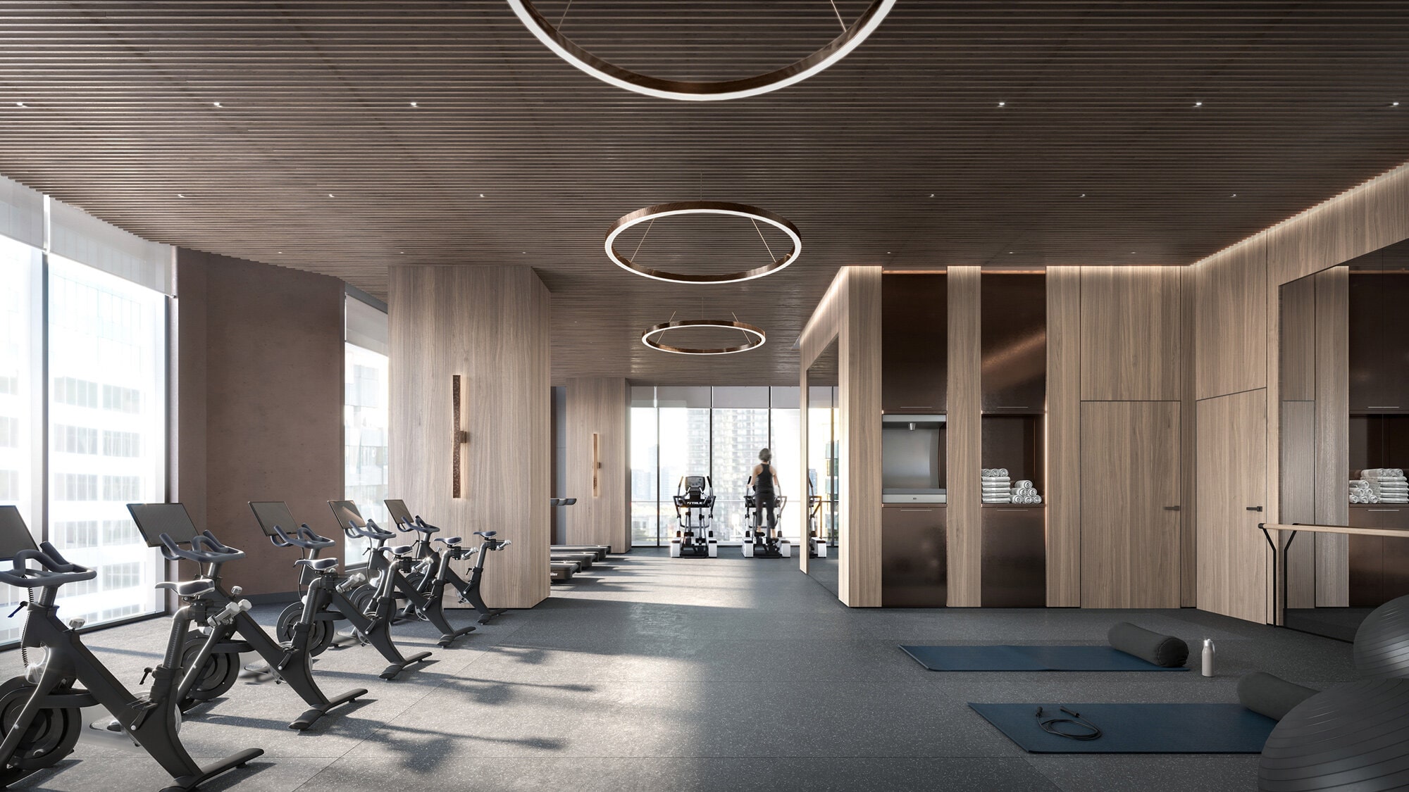 Amenities at One Delisle – One Delisle