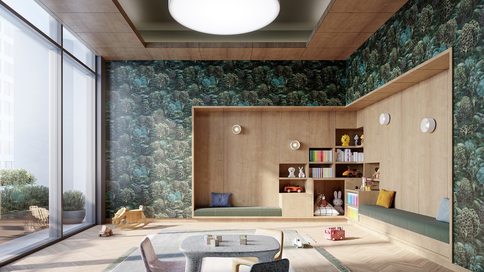 Amenities at One Delisle – One Delisle