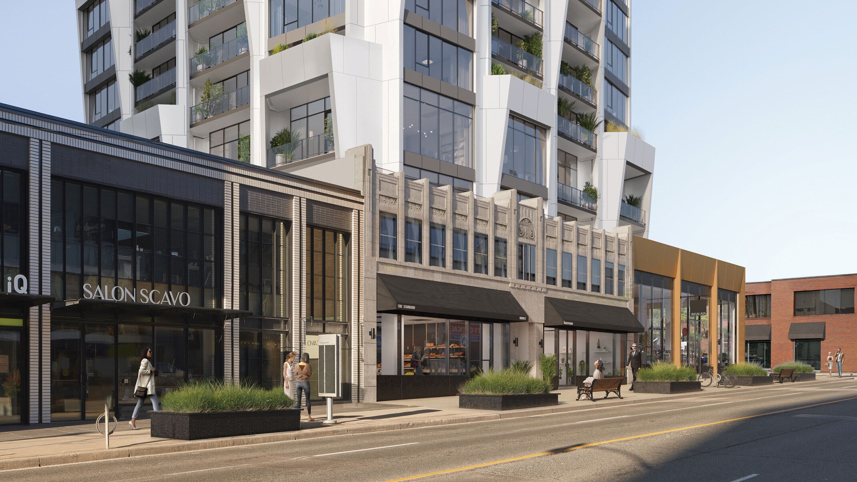 Slate Asset Management's City-Building Vision – One Delisle