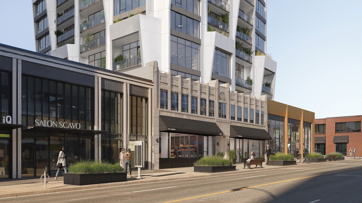 Slate Asset Management's City-Building Vision – One Delisle