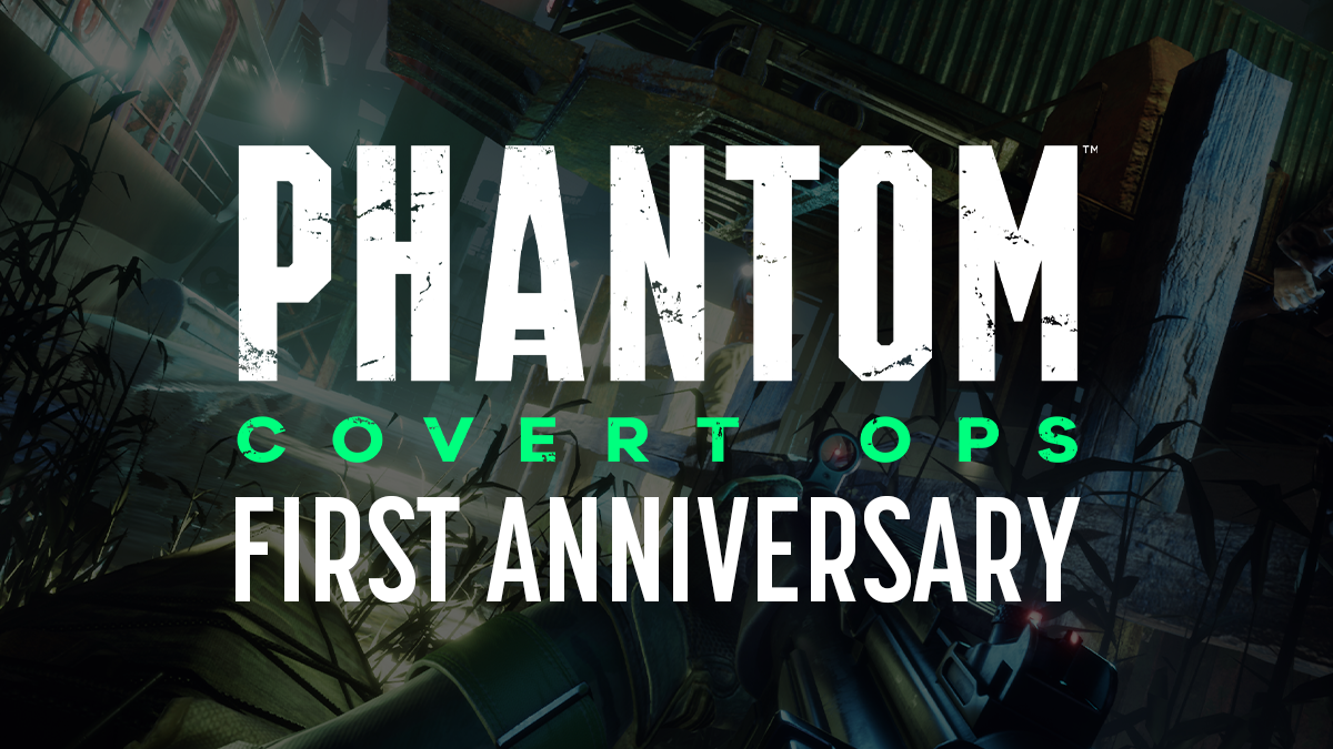 Phantom: Covert Ops First Anniversary