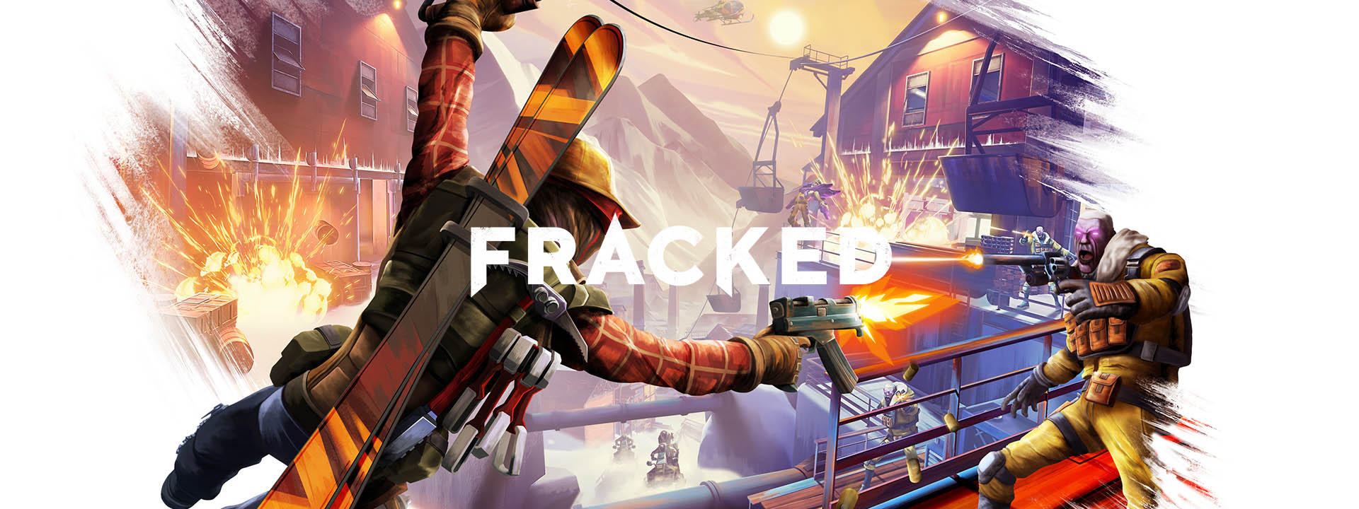 Fracked is Out Now