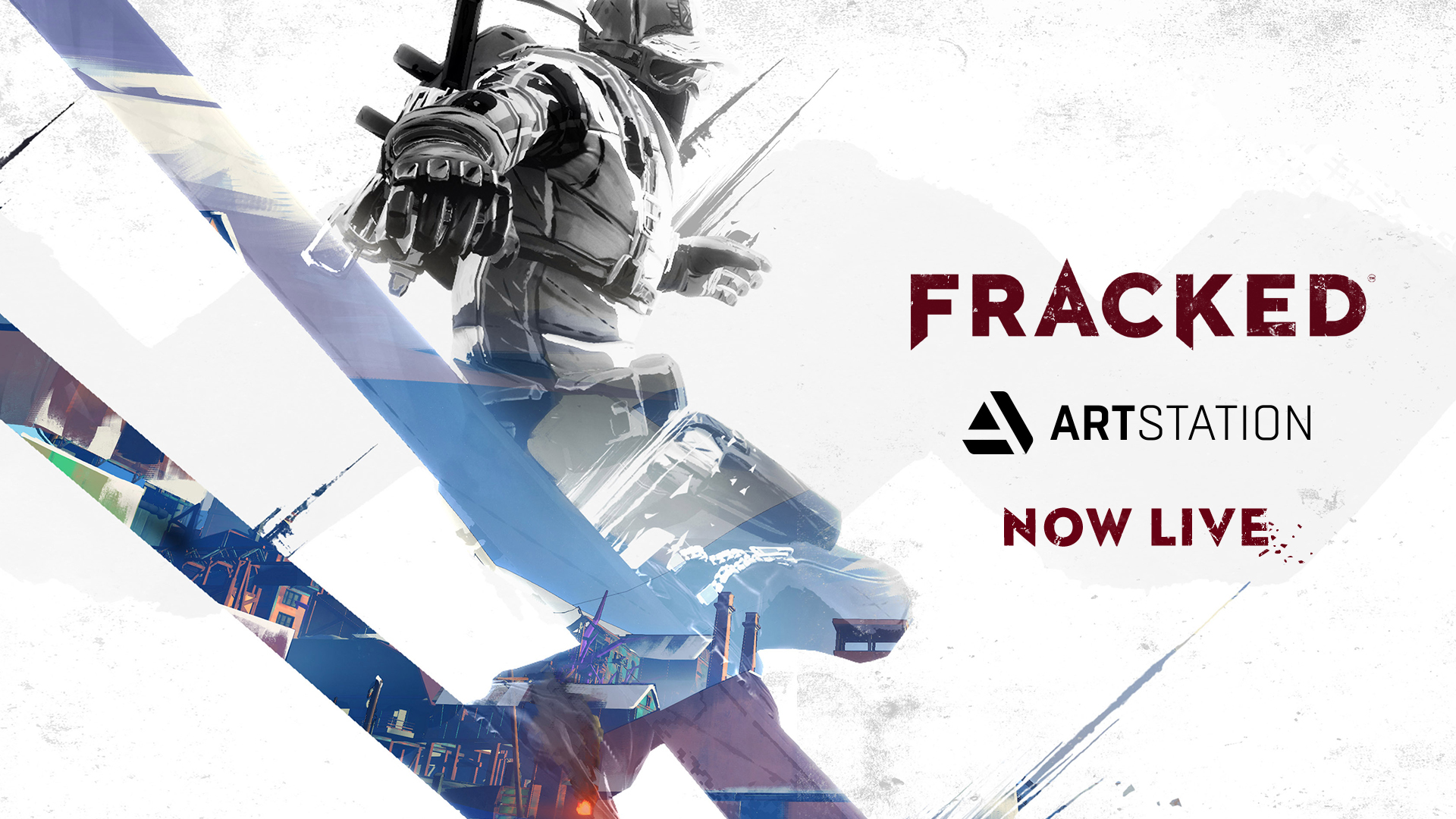 Fracked Artstation Launch