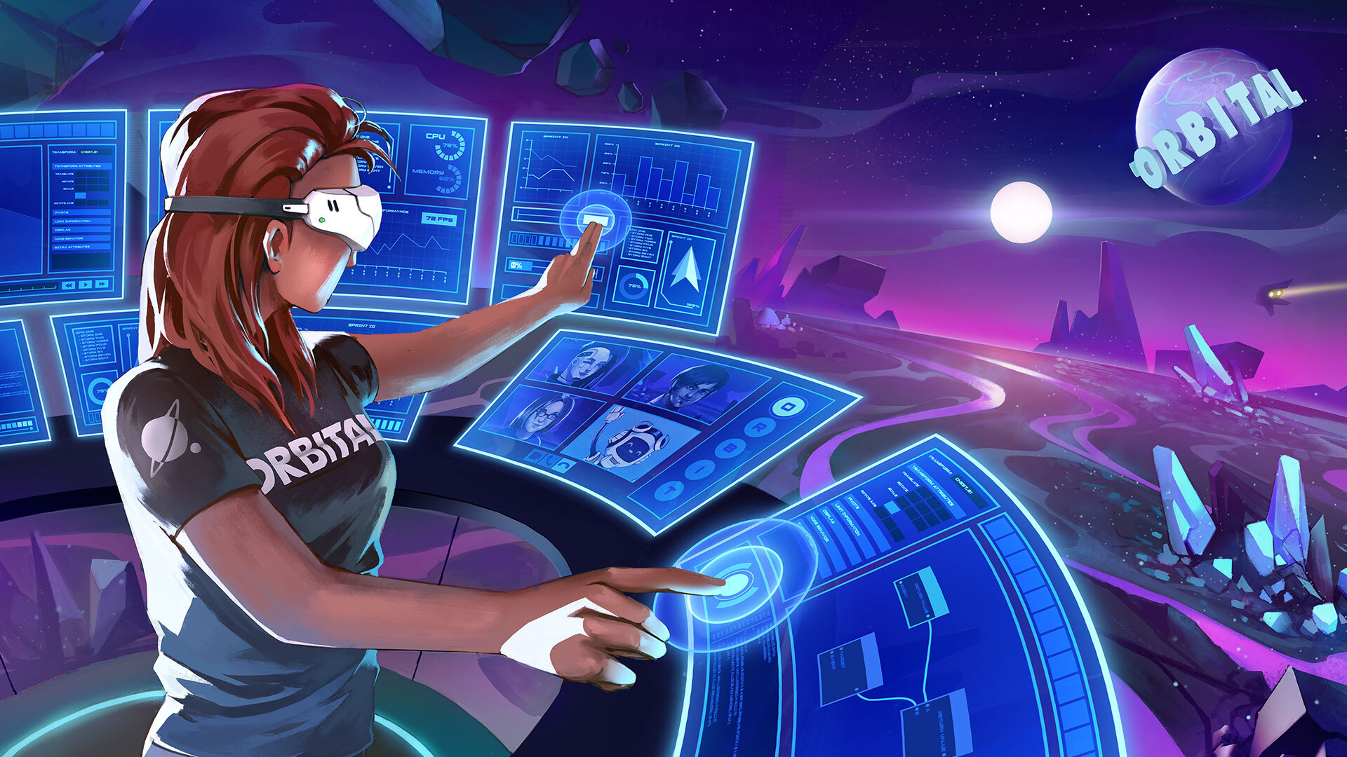 Studio Spotlight: nDreams Studio Orbital