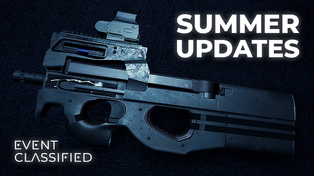 Summer updates | [EVENT CLASSIFIED]