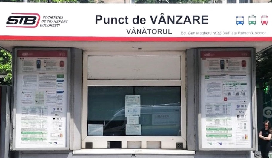 STB introduce plata cu cardul în toate centrele de vânzare