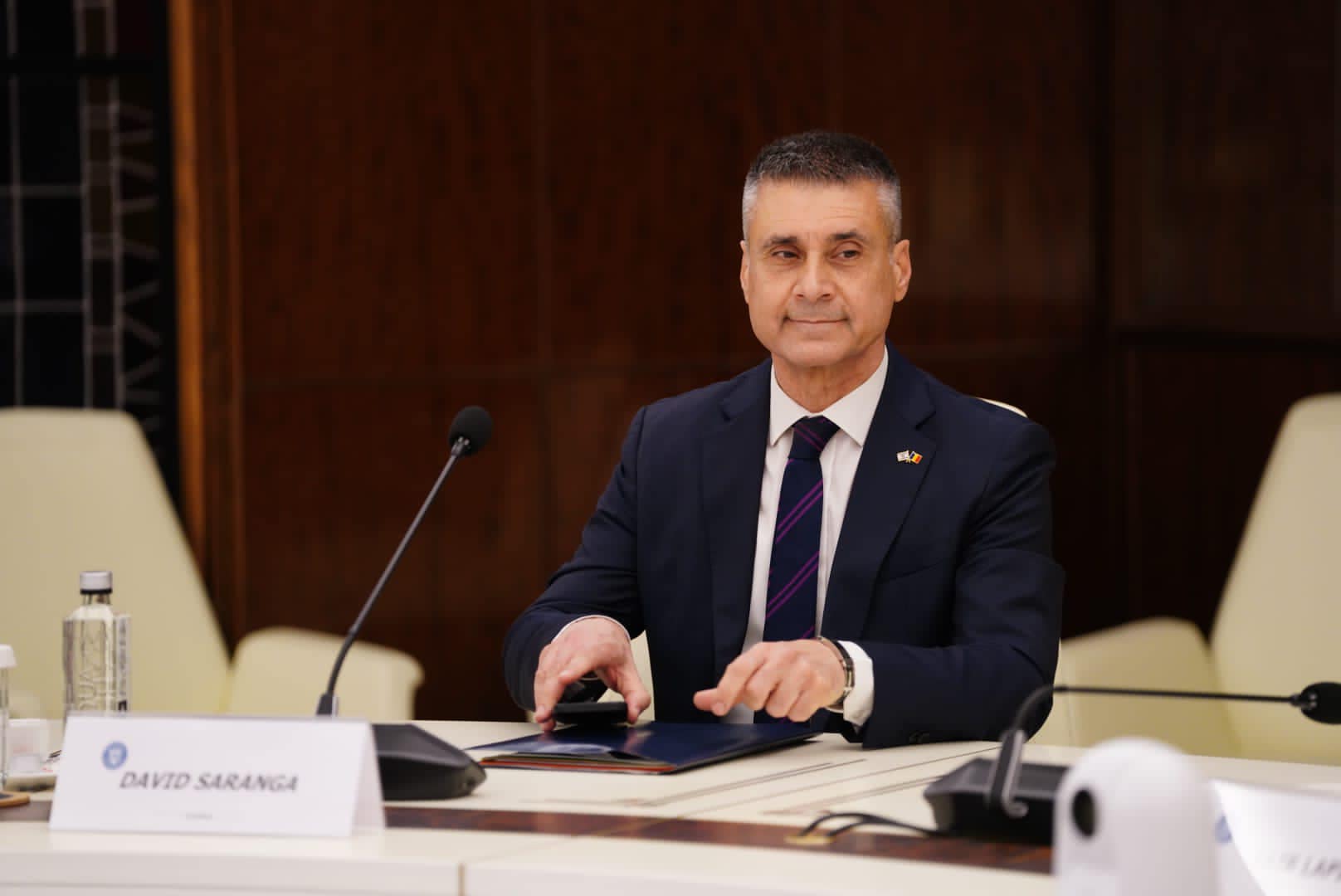 Ambasadorul Israelului, David Saranga, la final de misiune: Românii ...