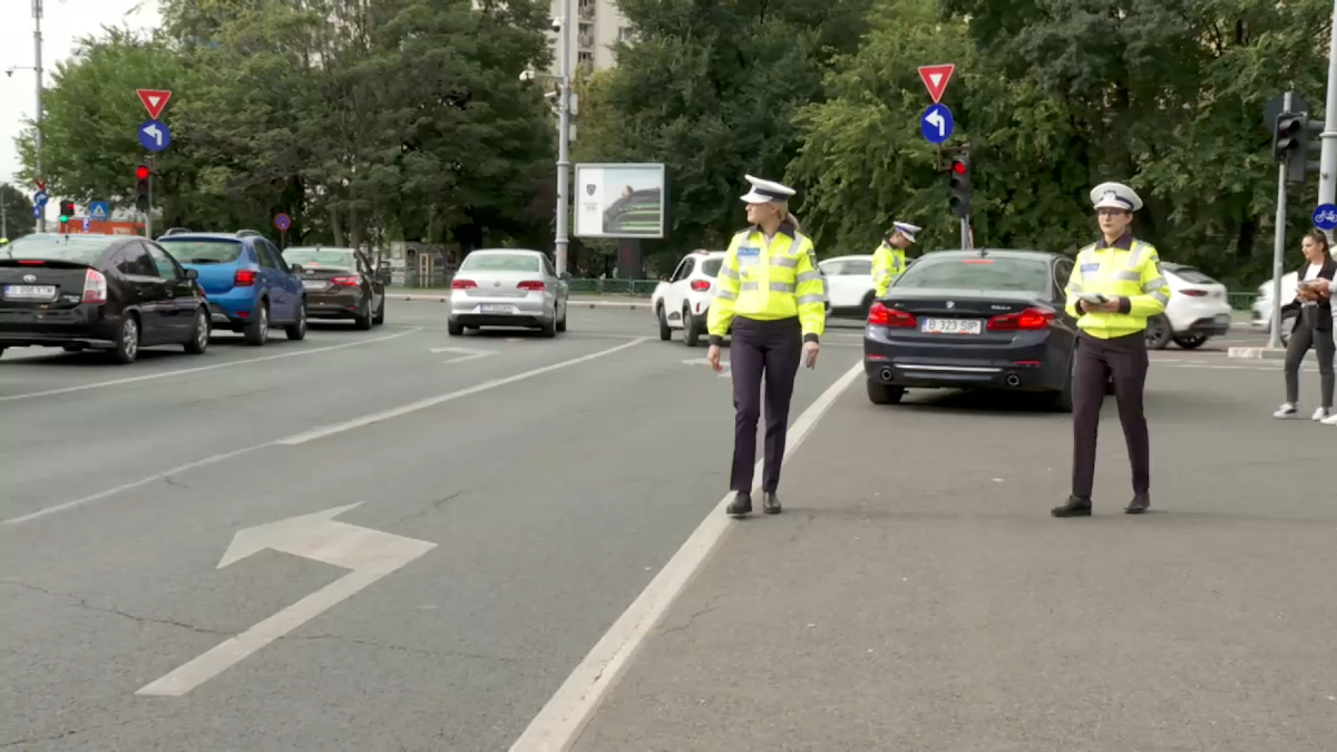 Acțiune a polițiștilor rutieri din UE. Șoferi, bicicliști și pietoni ...