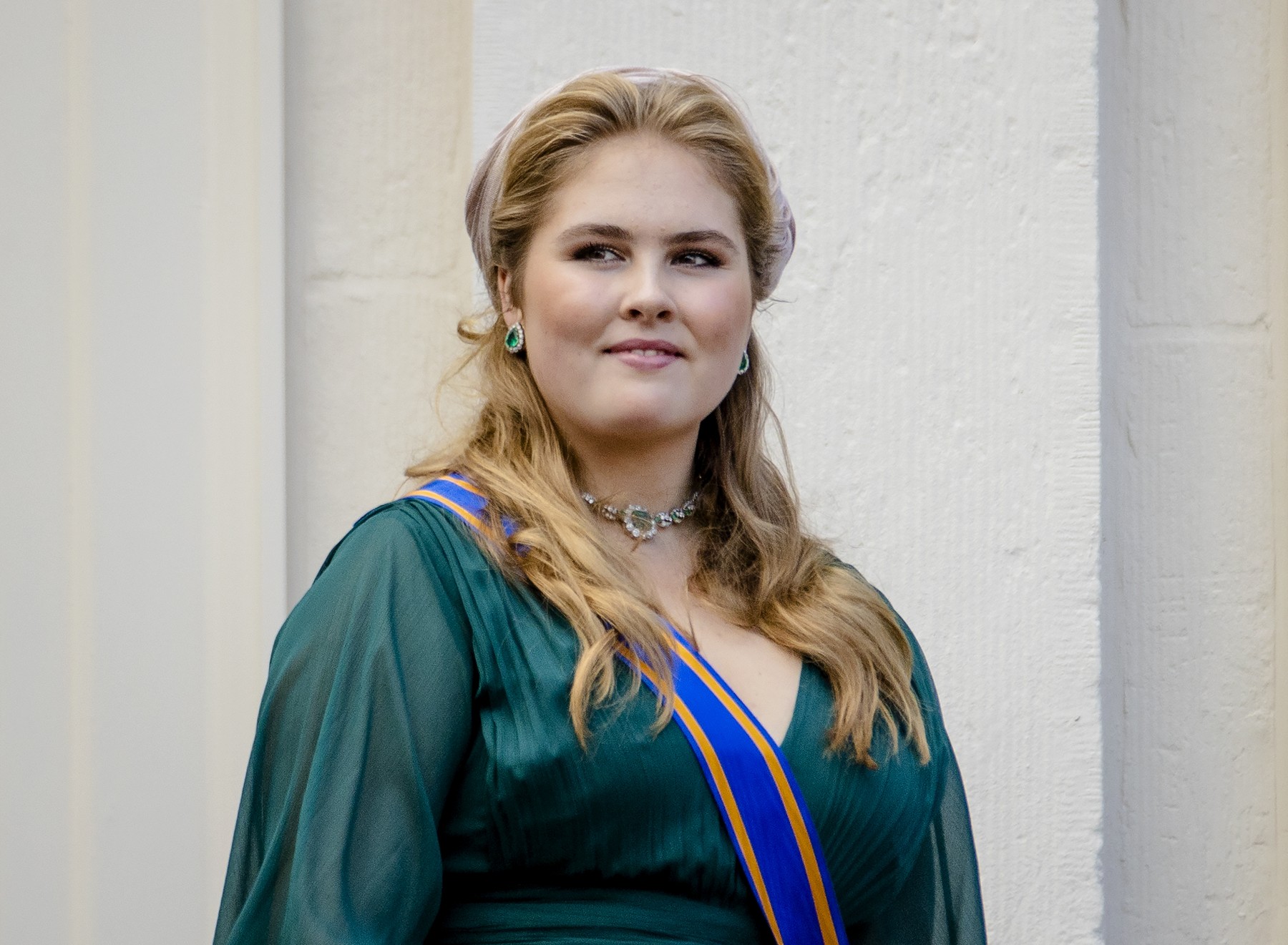 Prințesa moștenitoare a Regatului Țărilor de Jos, Amalia, sub ...