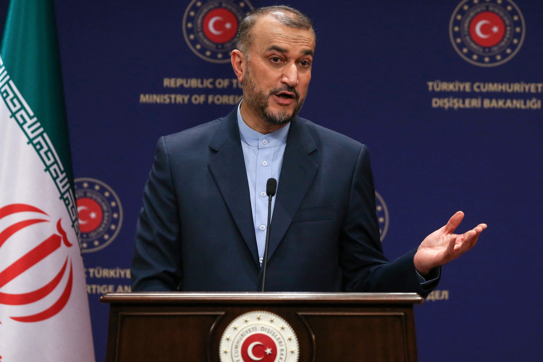 Iranul, dispus să discute cu Ucraina despre atacurile ruse cu drone