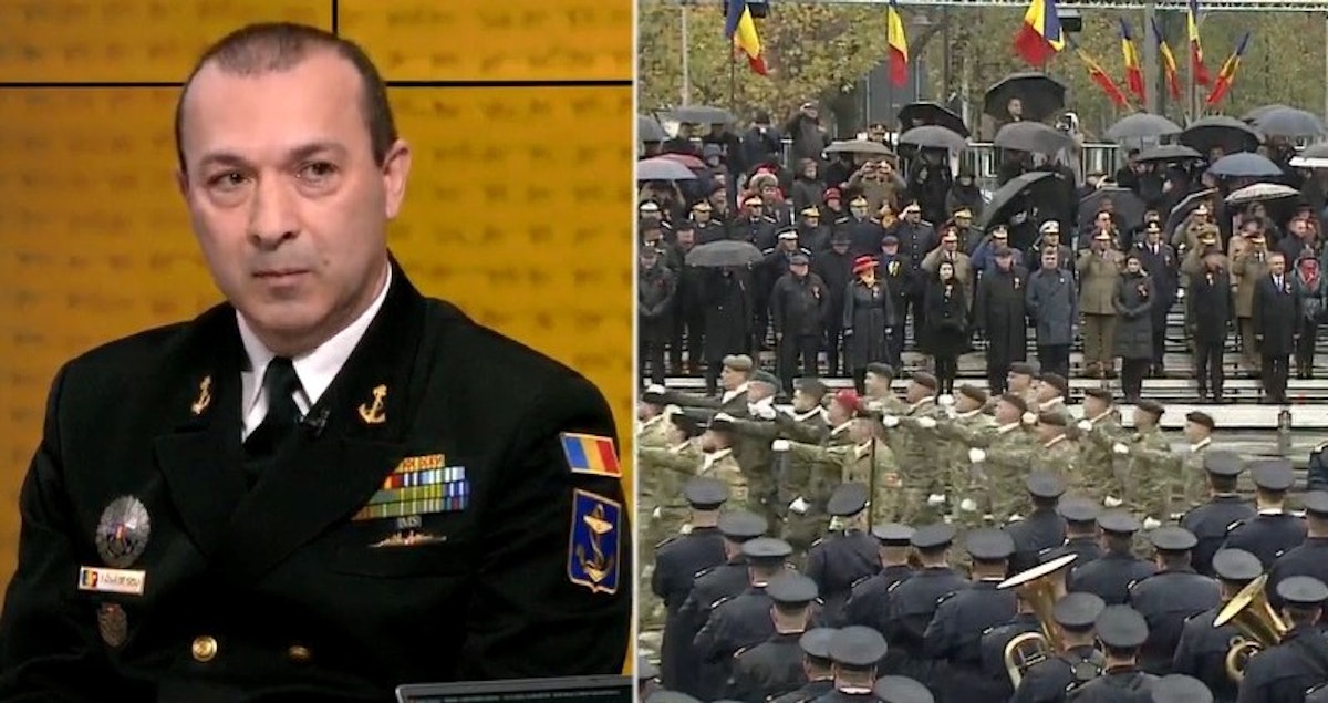 Comandor din Forțele Navale, de Ziua Națională a României: „Imnul și ...