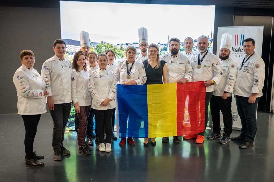 România, pe podium la Cupa Mondială a Gastronomiei. Maeștrii bucătări ...