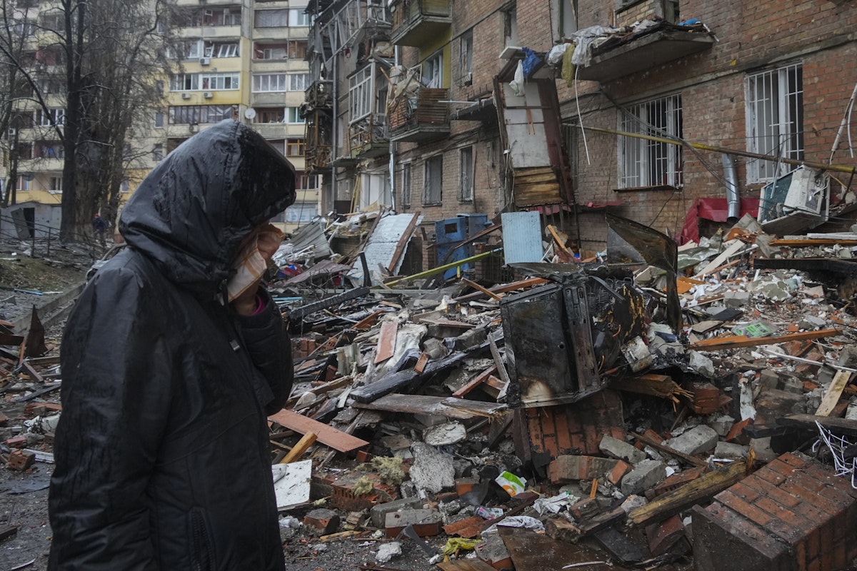 Alerte de raid aerian au fost emise în toată Ucraina, inclusiv la Kiev