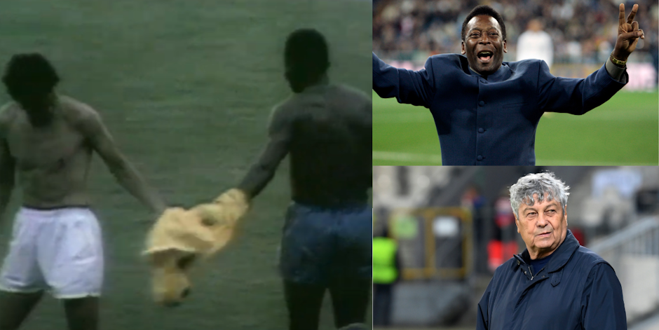 Jucătorul român de fotbal care a făcut schimb de tricouri cu Pelé ...