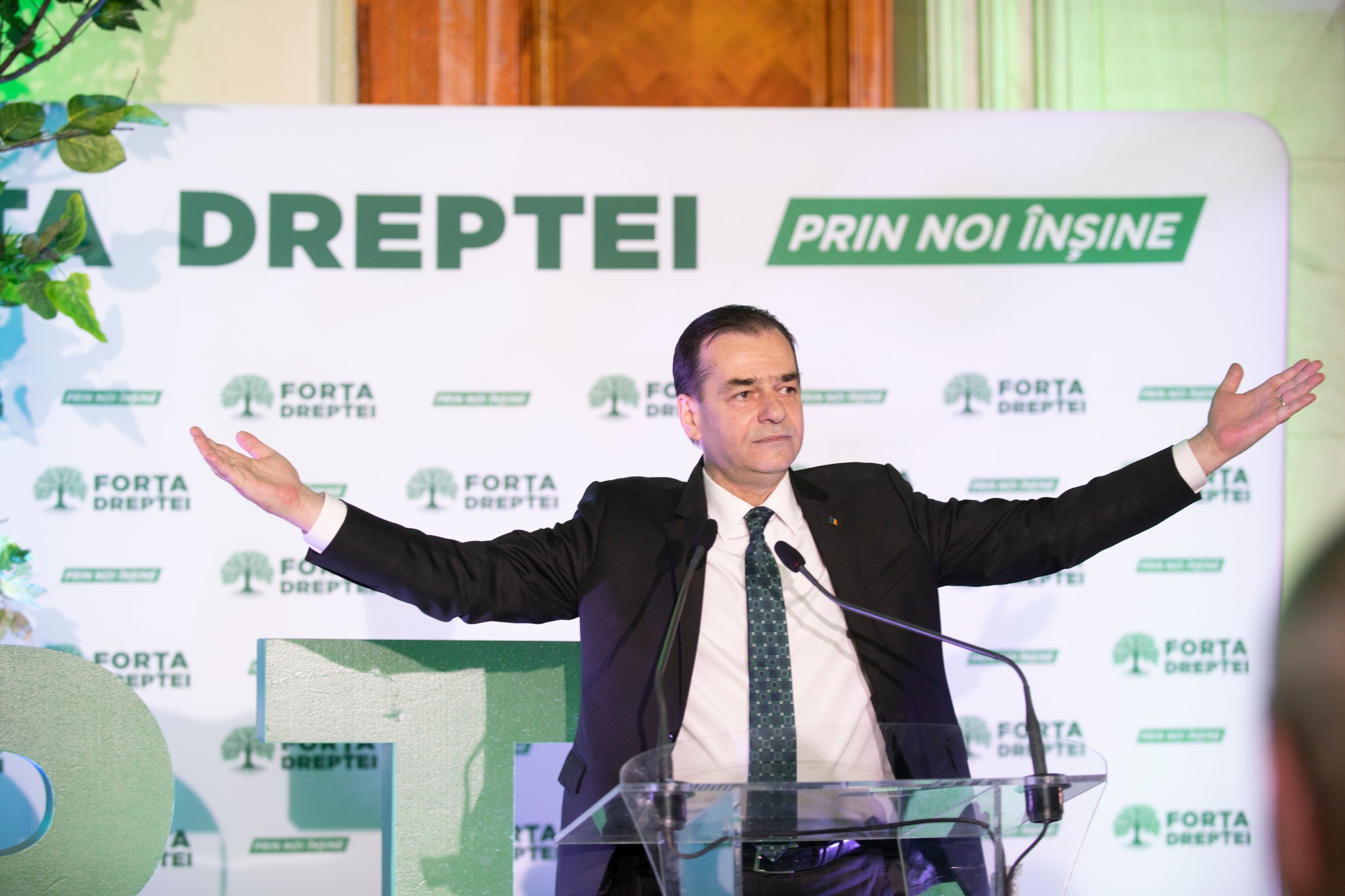 Ludovic Orban, audiat la DNA în dosarul Romarm