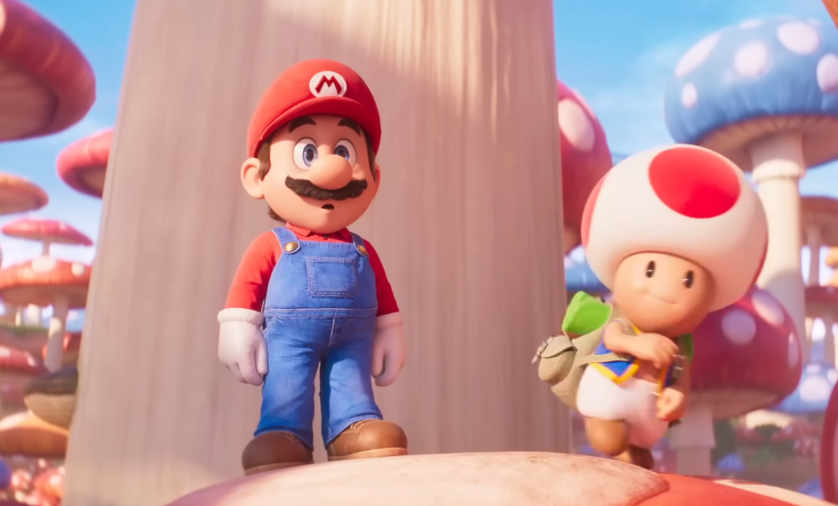 Filmul de animaţie ”The Super Mario Bros. Movie” se îndreaptă spre un ...