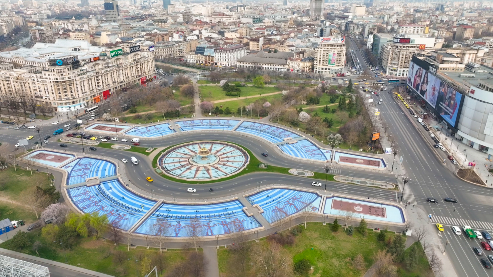 Planșeul Unirii, consolidat cu bani de la Guvern. Lucrările vor costa ...