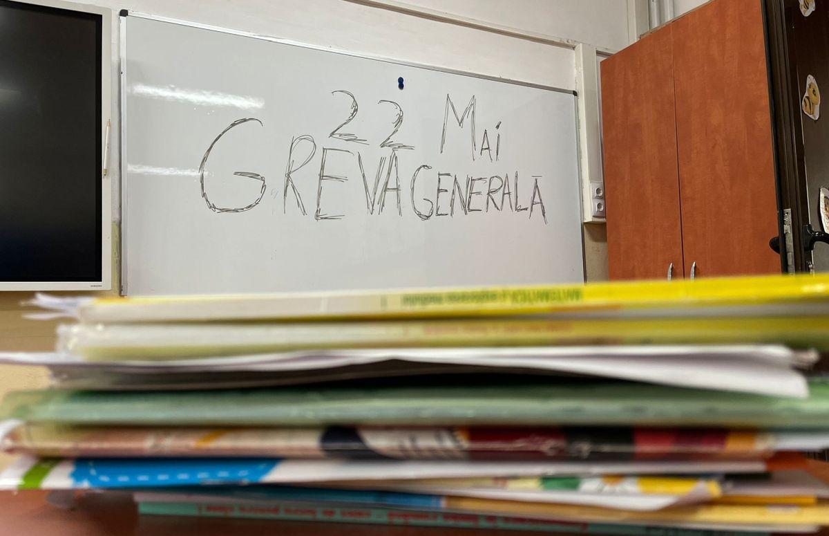 Sindicatele din Educaţie vor să declanşeze greva generală ...