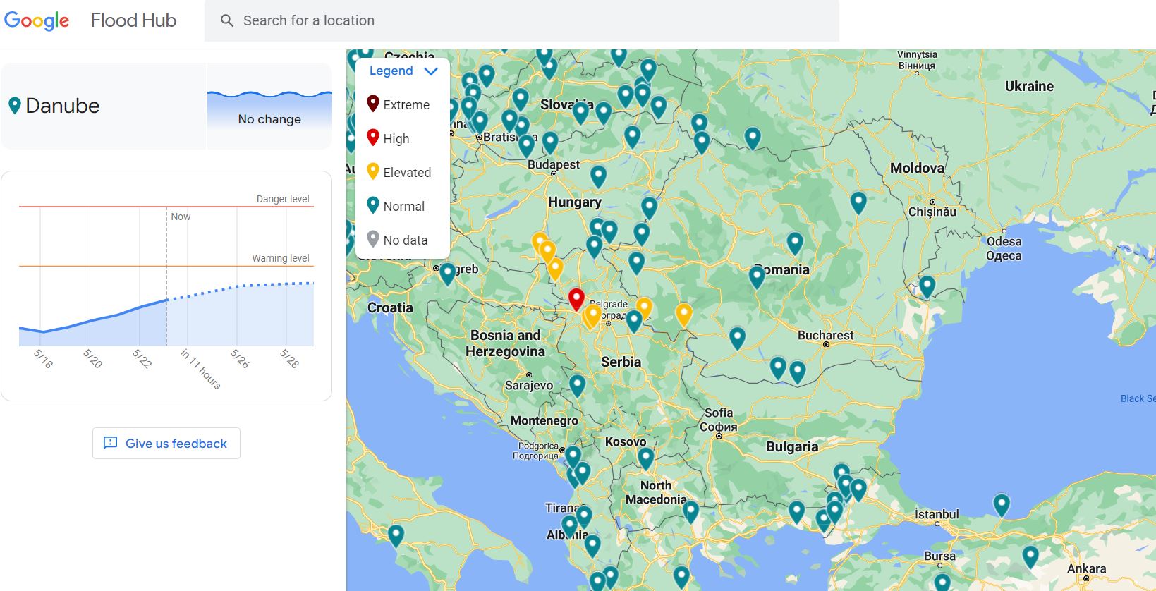 Flood Hub, prognoza inundațiilor de la Google, extinsă și în România ...