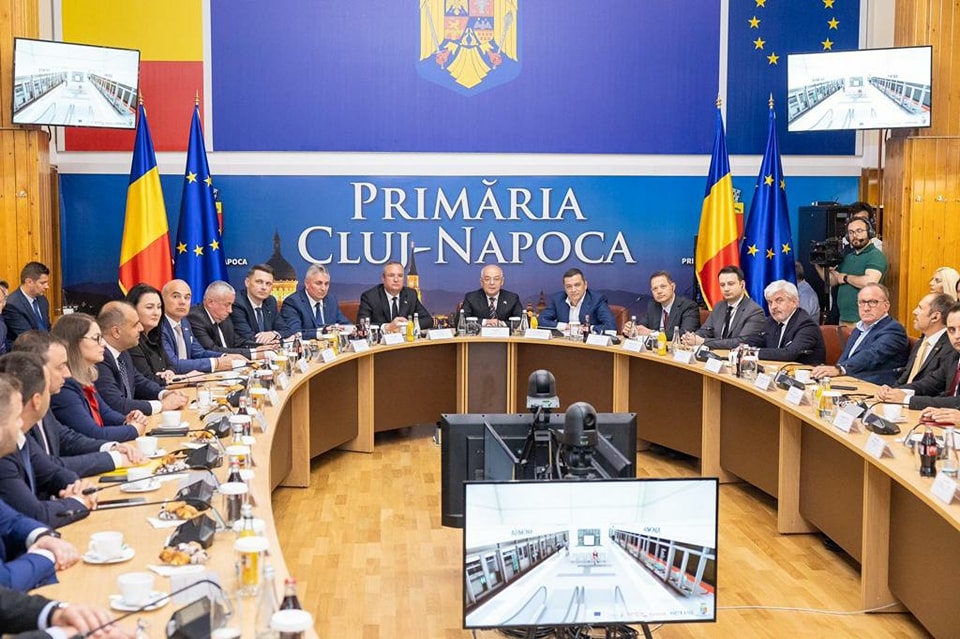 Metroul din Cluj. Contractul pentru proiectarea și execuția magistralei ...