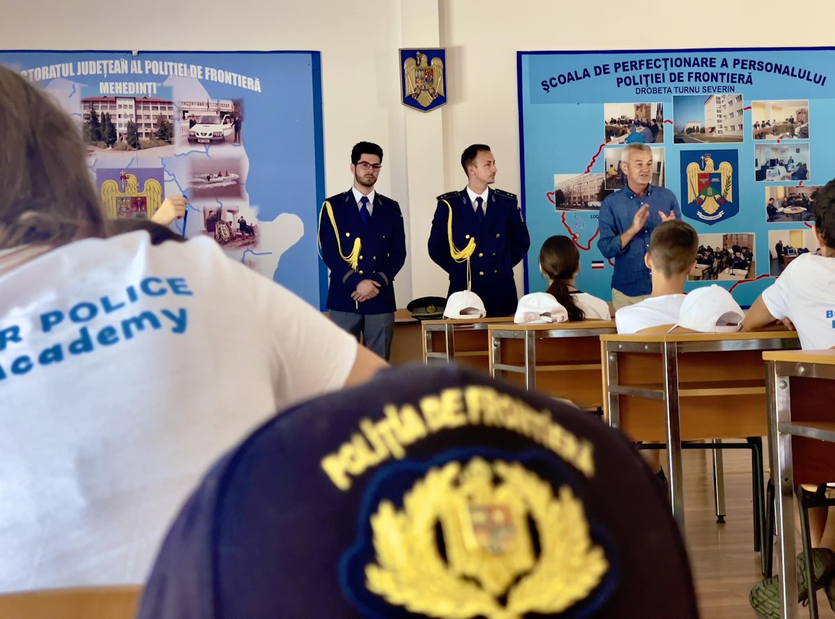 Border Police Kids Academy, prima tabără pentru copii organizată de ...