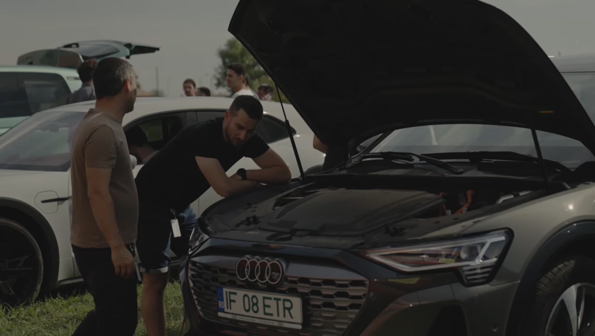 #ROCHARGE 2023. Mașinile viitorului, construite de ingineri din Timișoara