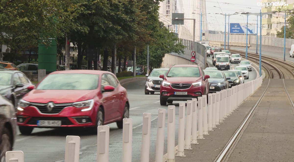 Traficul de pe podul Grant se mută pe Basarab. Peste 70 de mii de ...